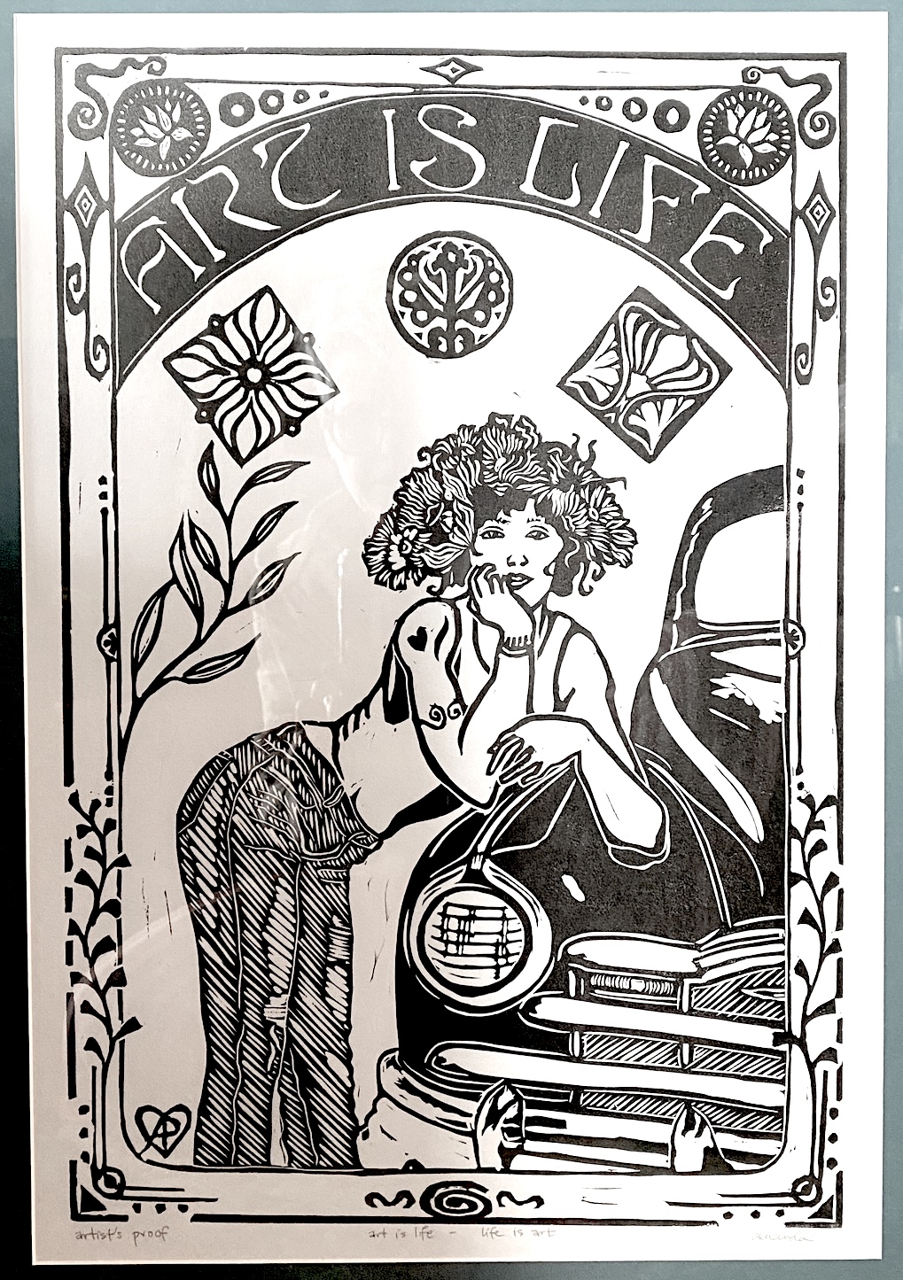 Wander Artist & Tabula Rasa Studio – the artist with wanderlust… musing ...