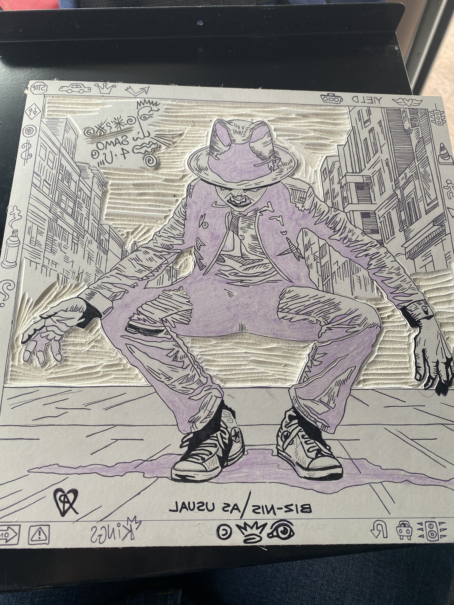 Wander Artist & Tabula Rasa Studio – the artist with wanderlust… musing ...